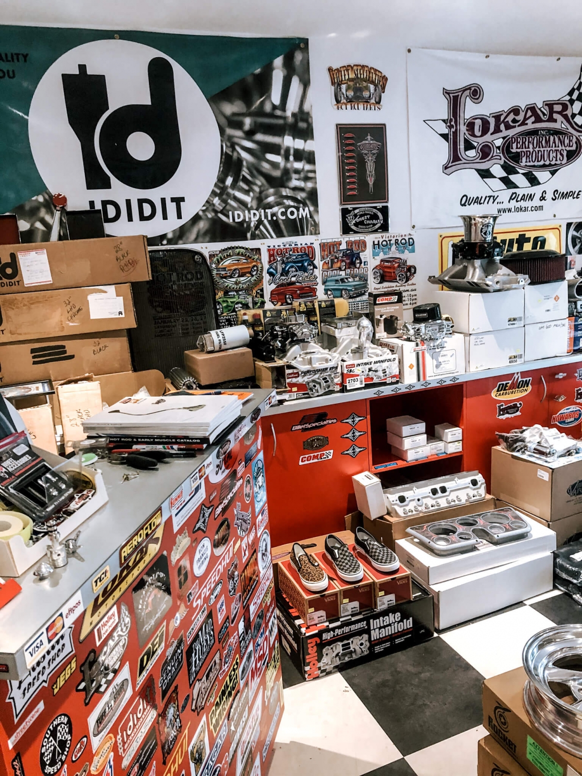 Hot Rod Hardware Speed Shop