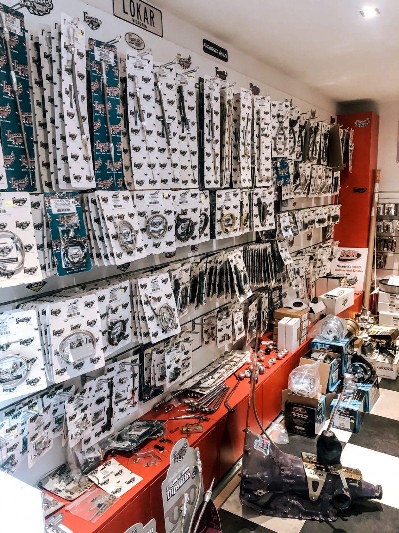 Hot Rod Hardware Speed Shop