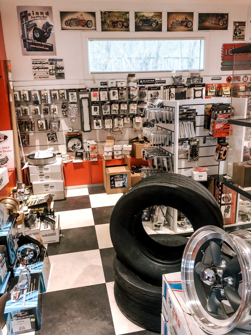 Hot Rod Hardware Speed Shop